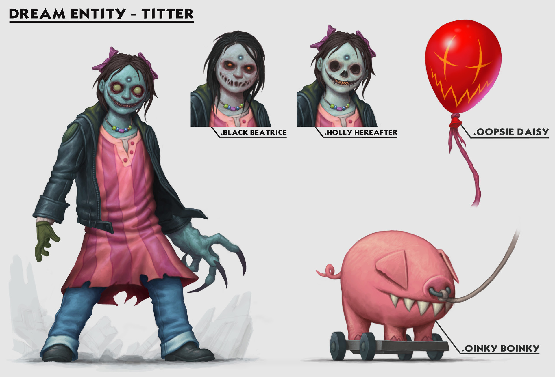 ArtStation - Dream Entity - Titter