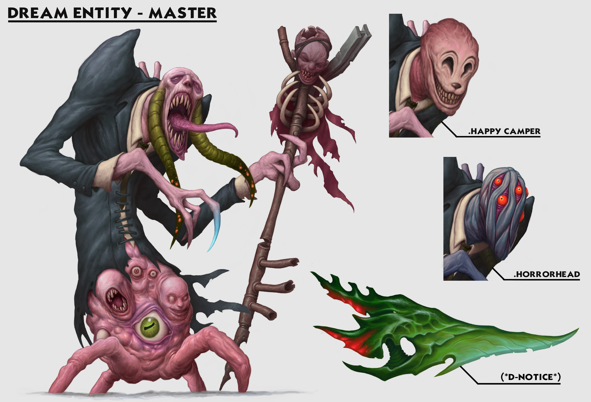 ArtStation - Dream Entity - Master