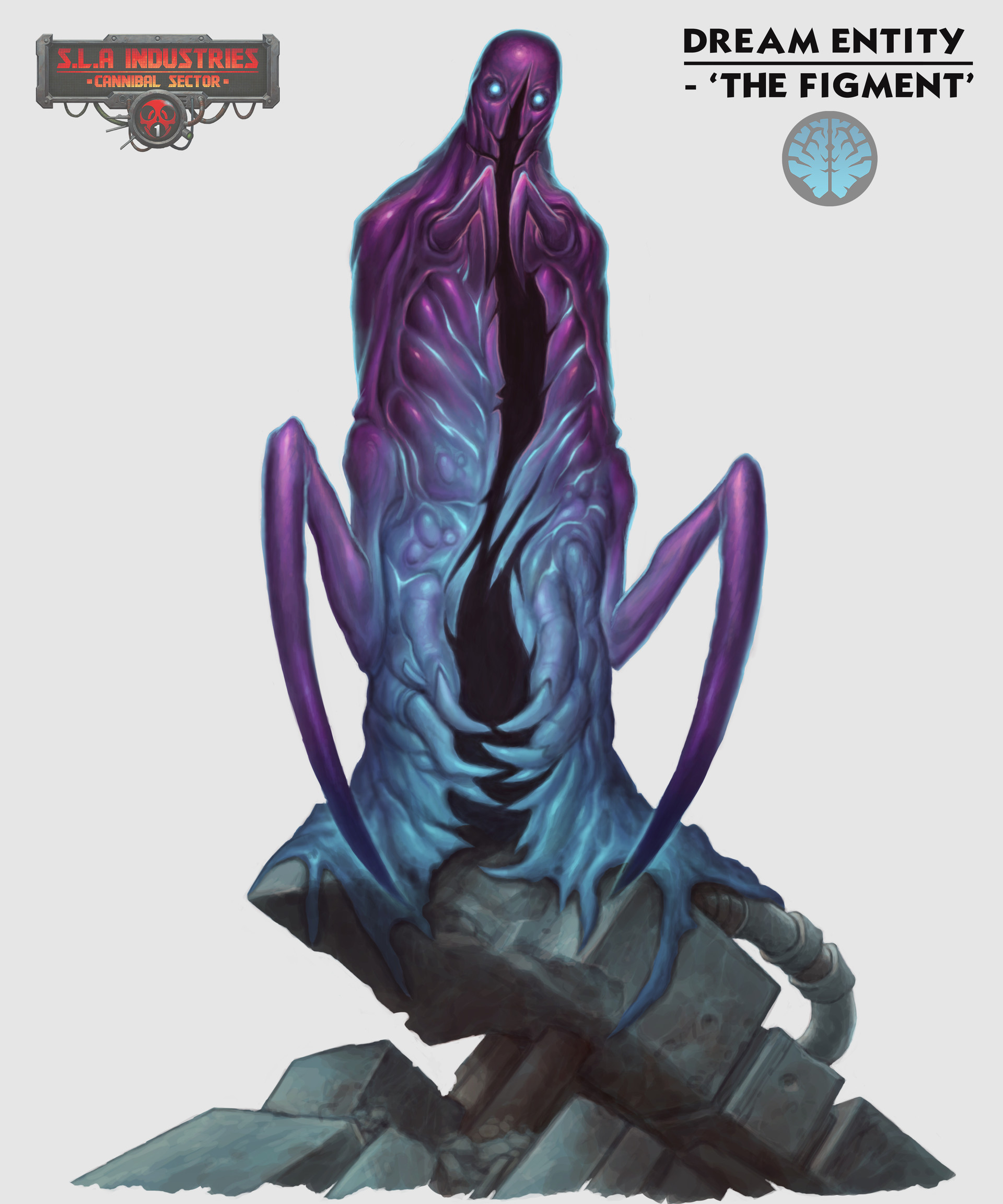 ArtStation - Dream Entity - The Figment