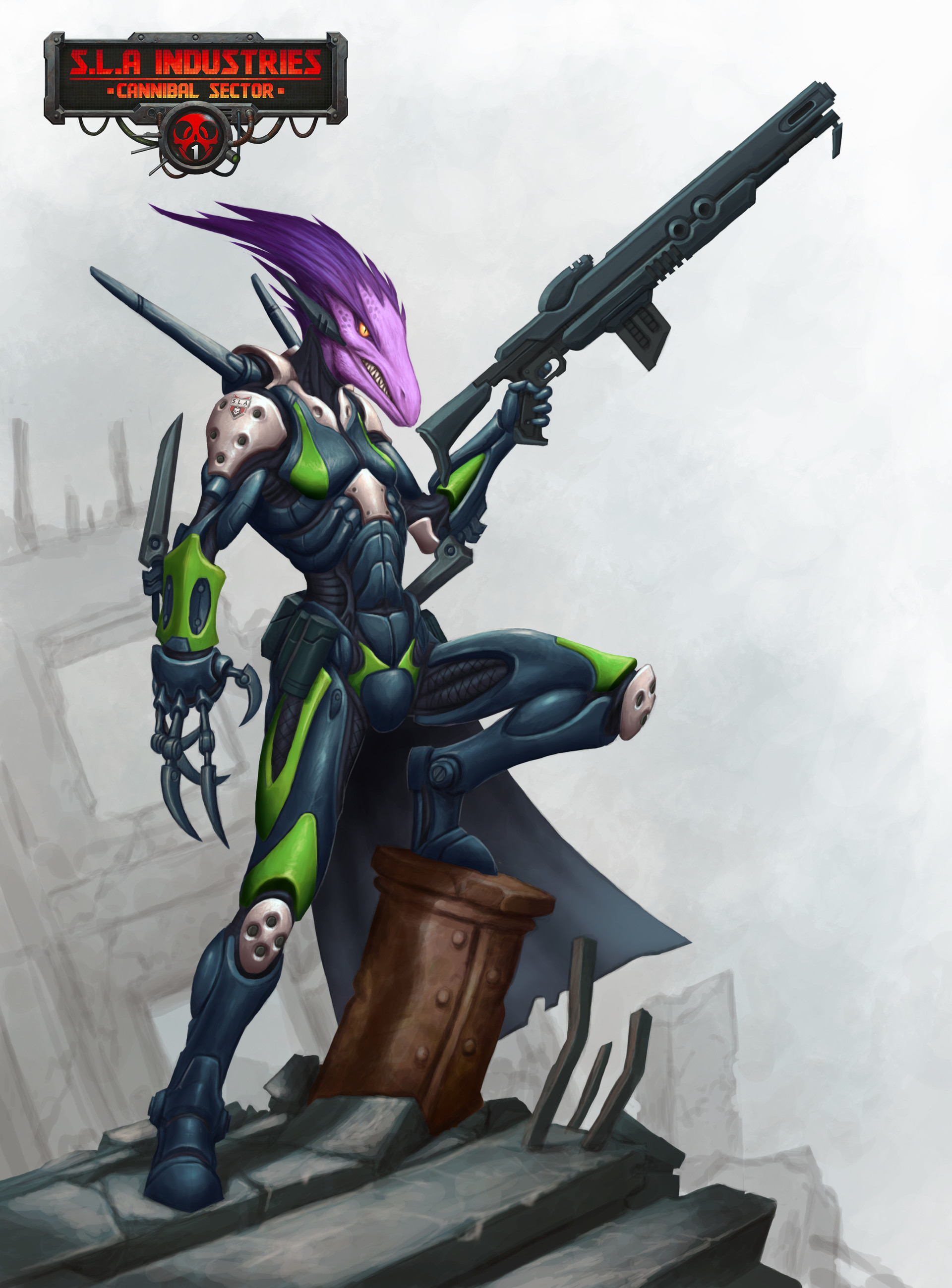 ArtStation - Wraithen Sniper