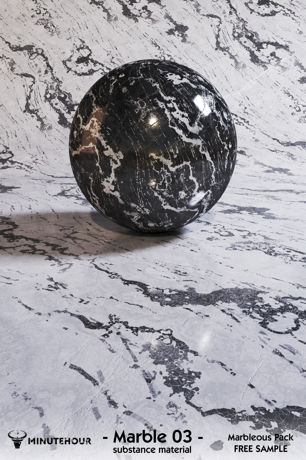 Dane Vraneš - Marble substance texture
