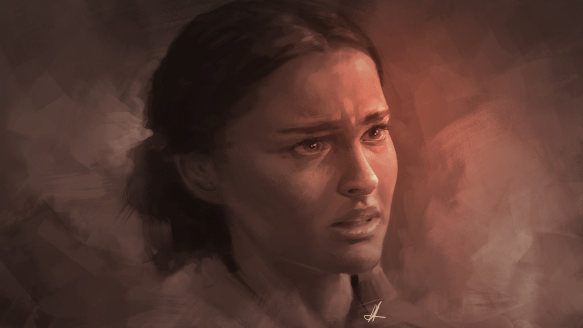 ArtStation - Padme Amidala Study