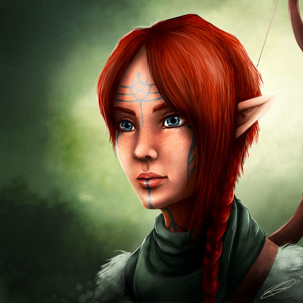 ArtStation - Elve
