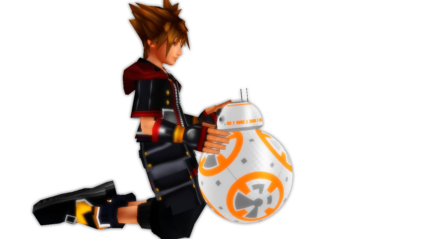ArtStation - sora meet bb-8