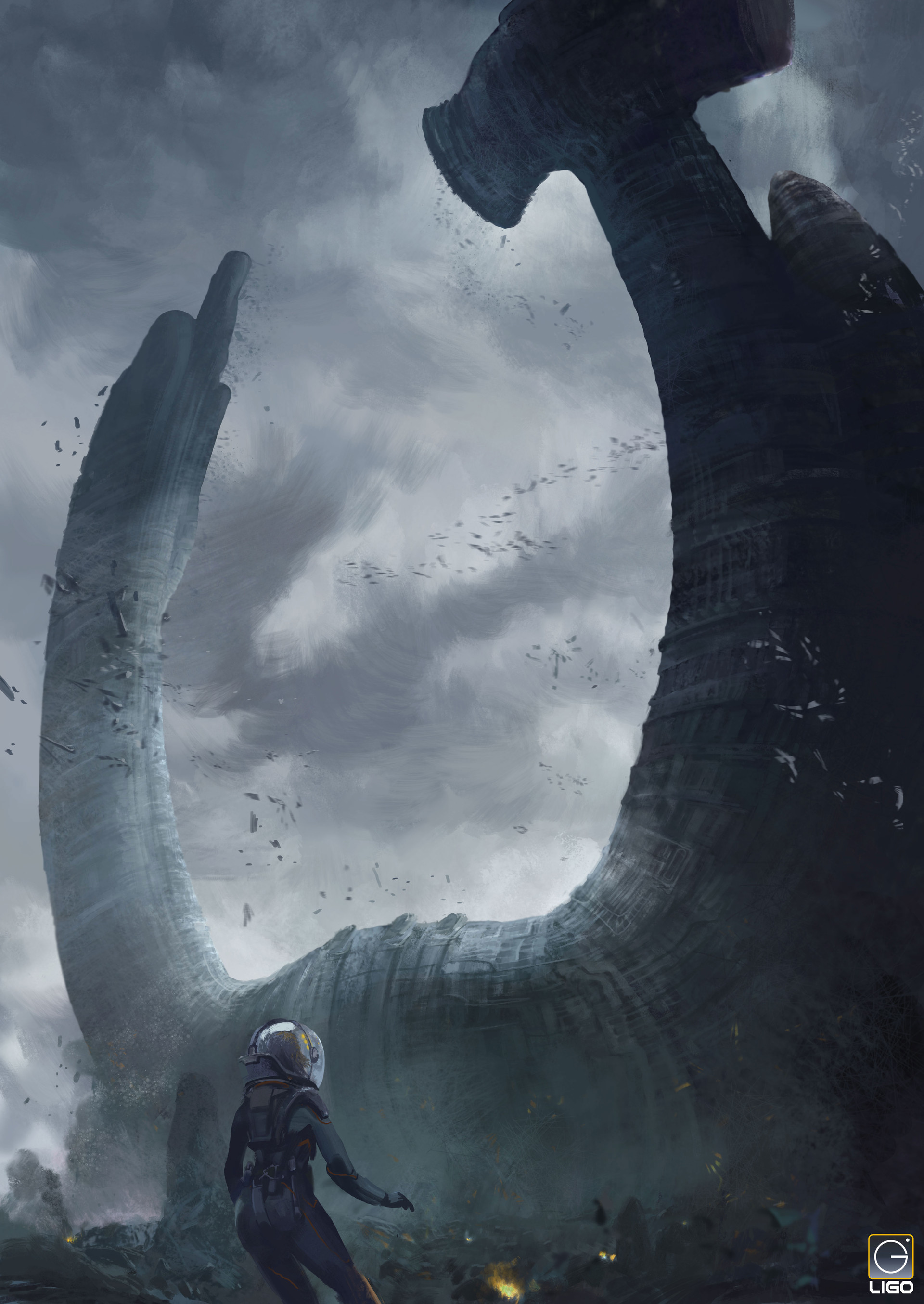 ArtStation - Prometheus-Screenshot training 01