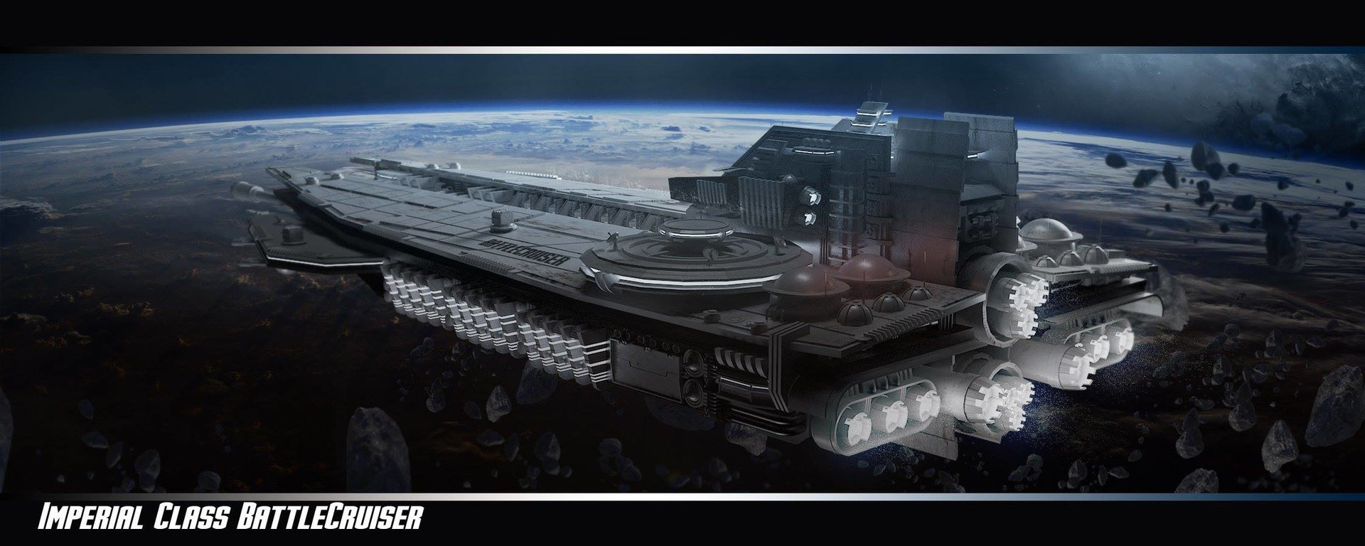 ArtStation - Battlecruiser