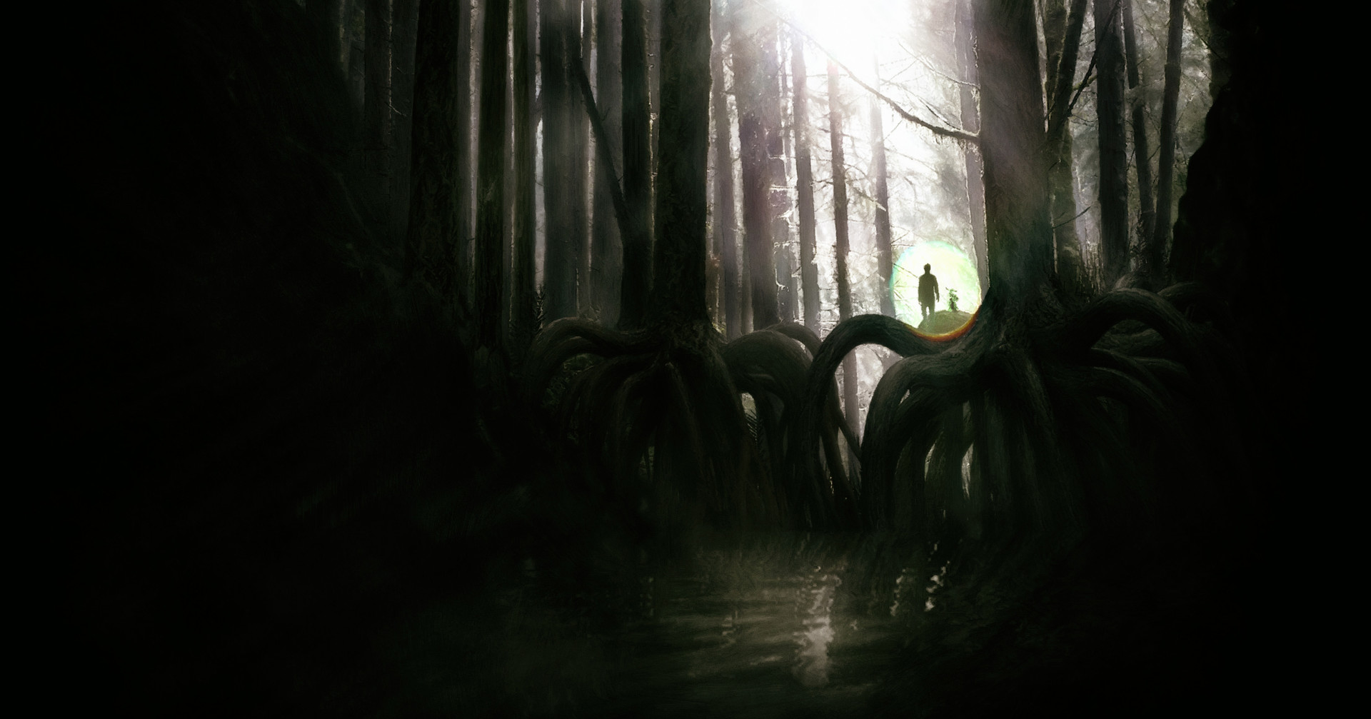 ArtStation - Homage to Star Wars & Ralph McQuarrie ~ THE MOMENT LUKE ...