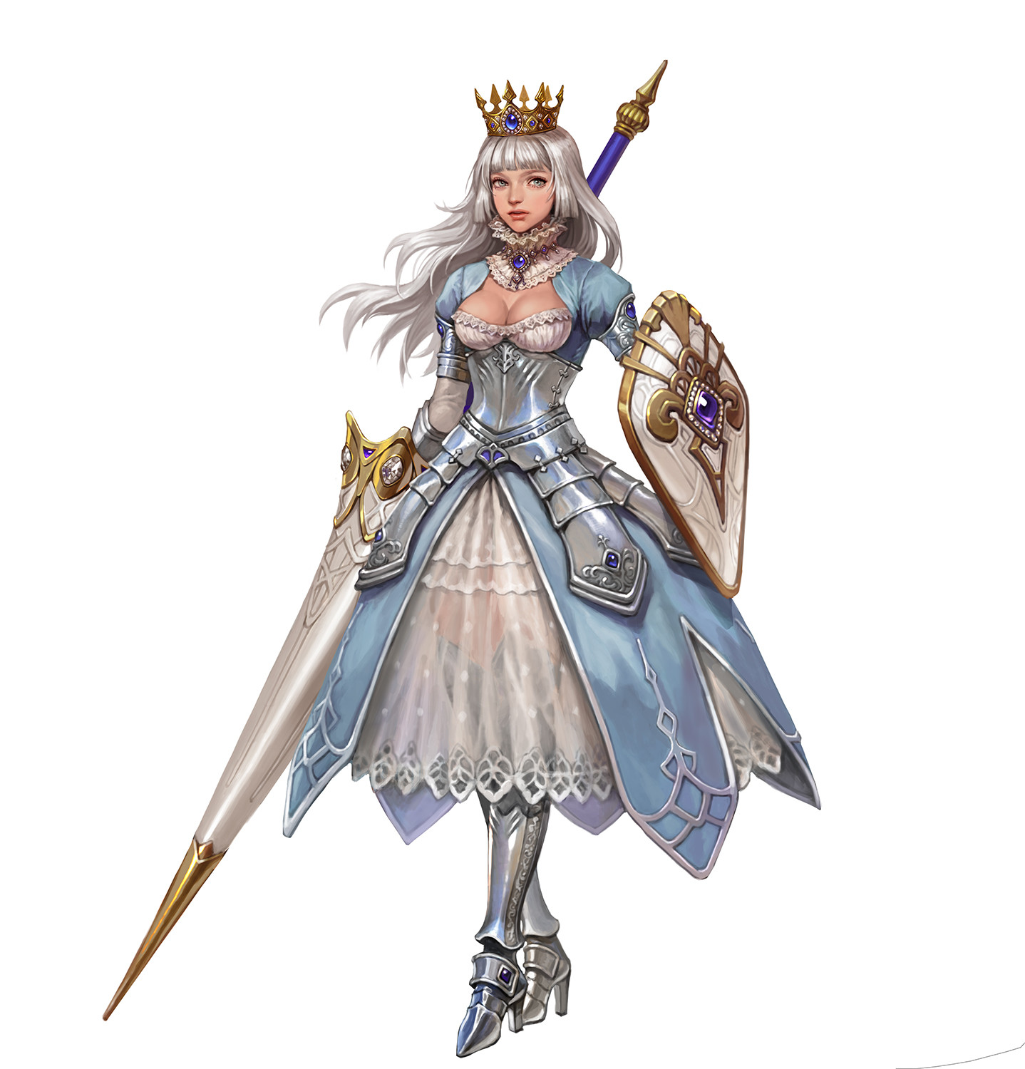 Yesun Jung - princess knight