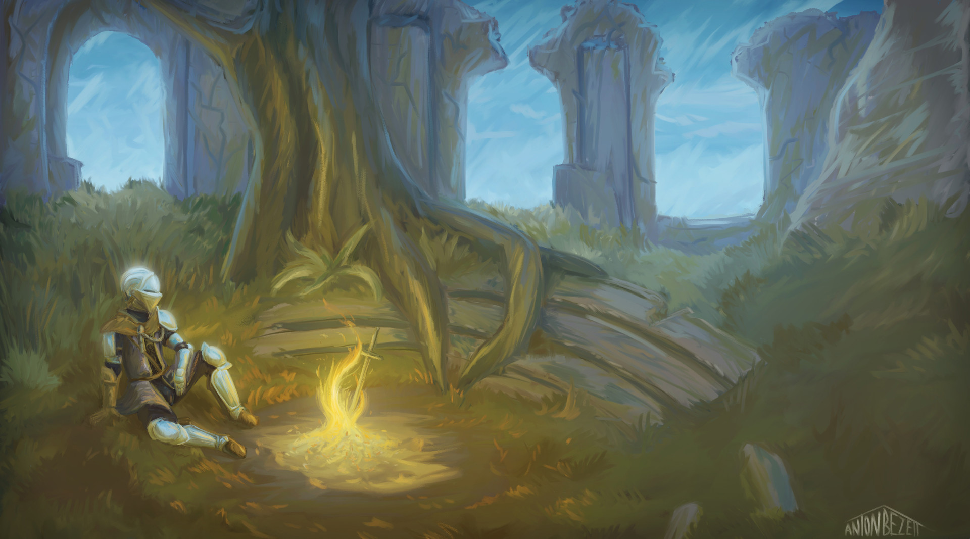 ArtStation - Firelink