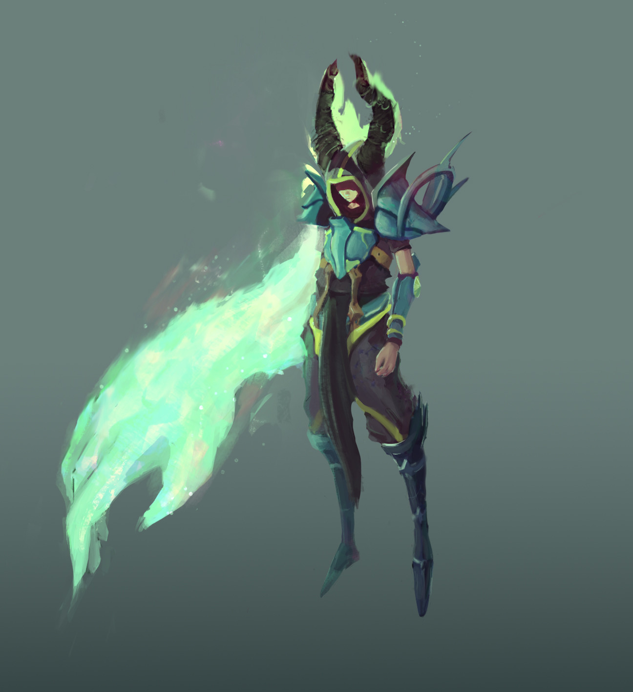 ArtStation - Spirit guardian