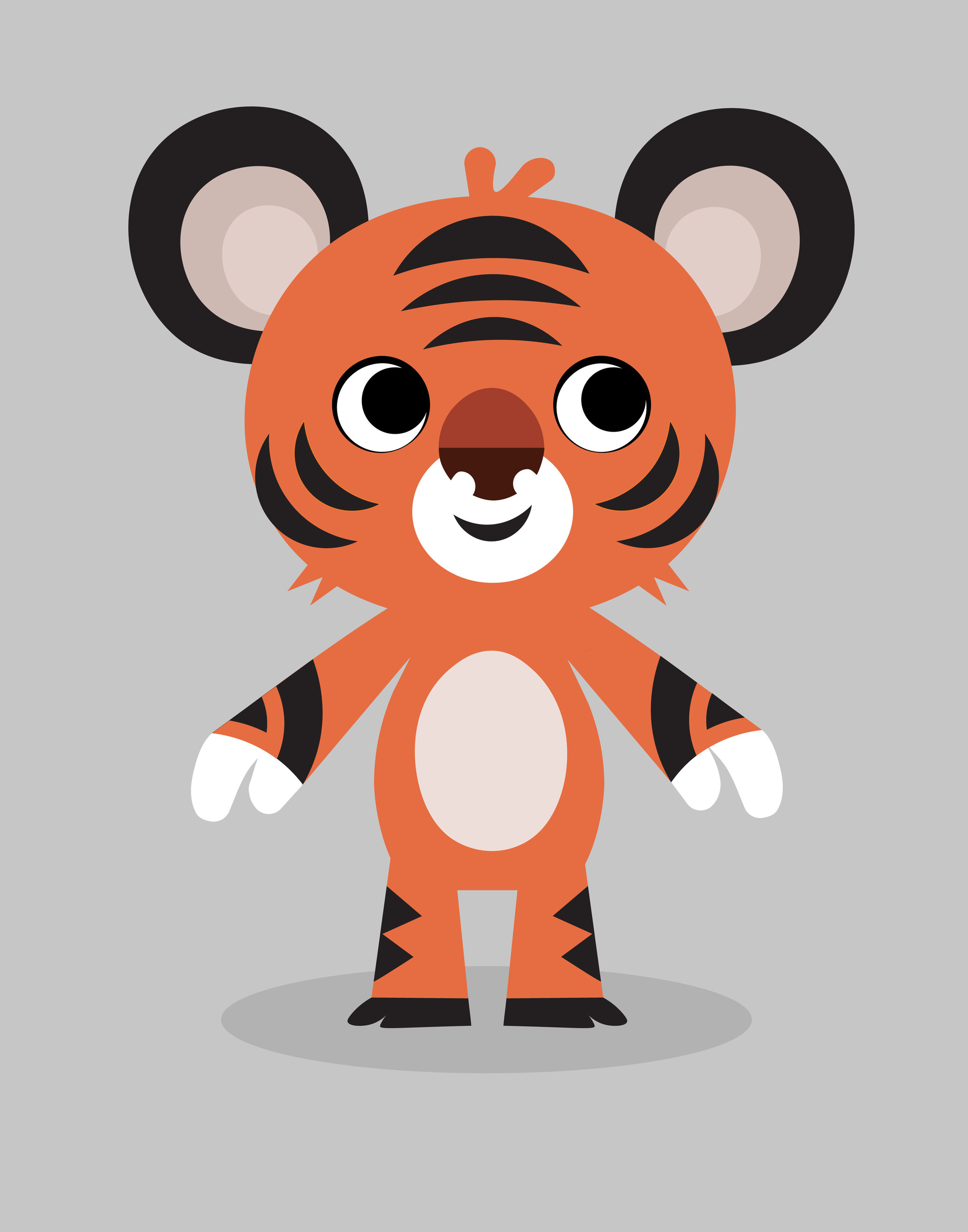 ArtStation - Tiger_Friend