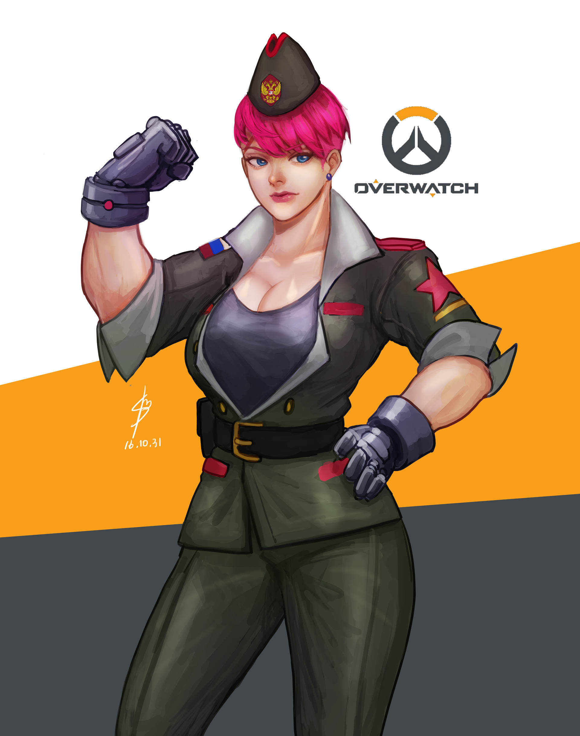 ArtStation - Overwatch_fan art