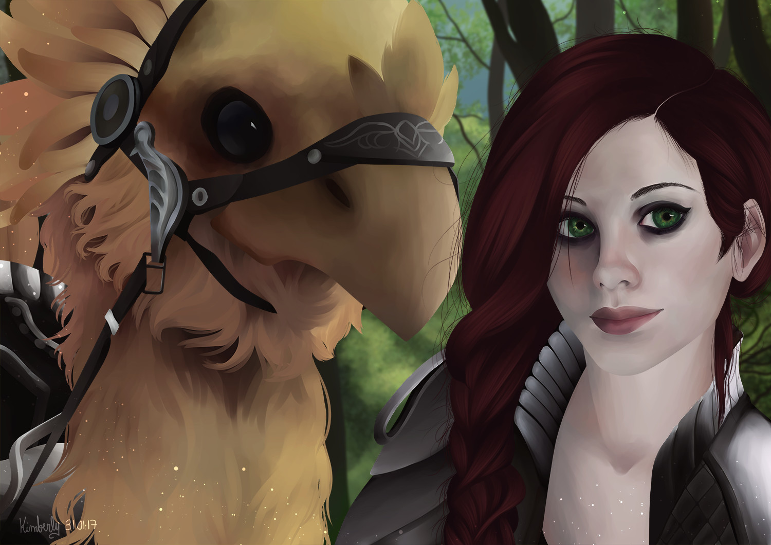 ArtStation - Chocoselfie