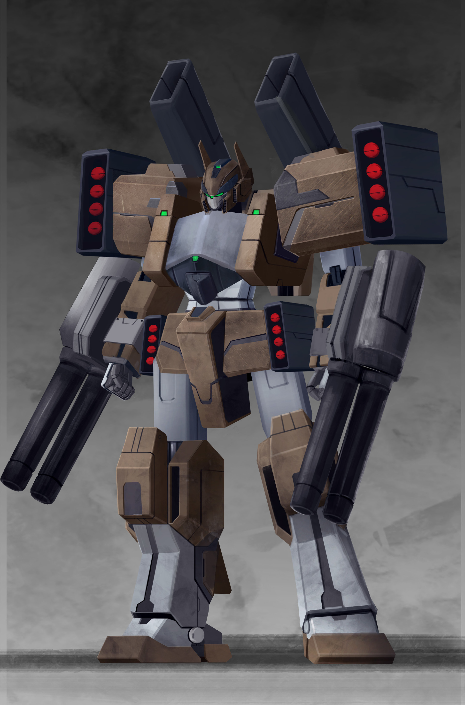 ArtStation - Mecha Design 2