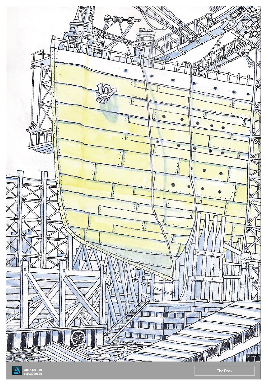 ArtStation - The Dock
