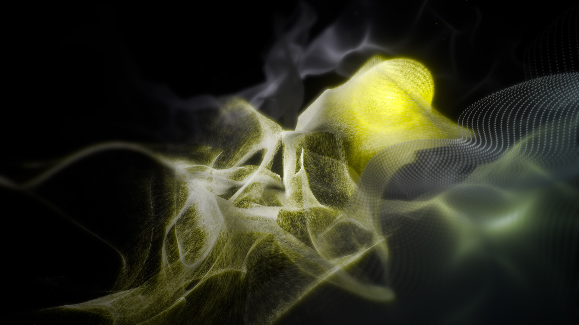 ArtStation - Abstract Particles