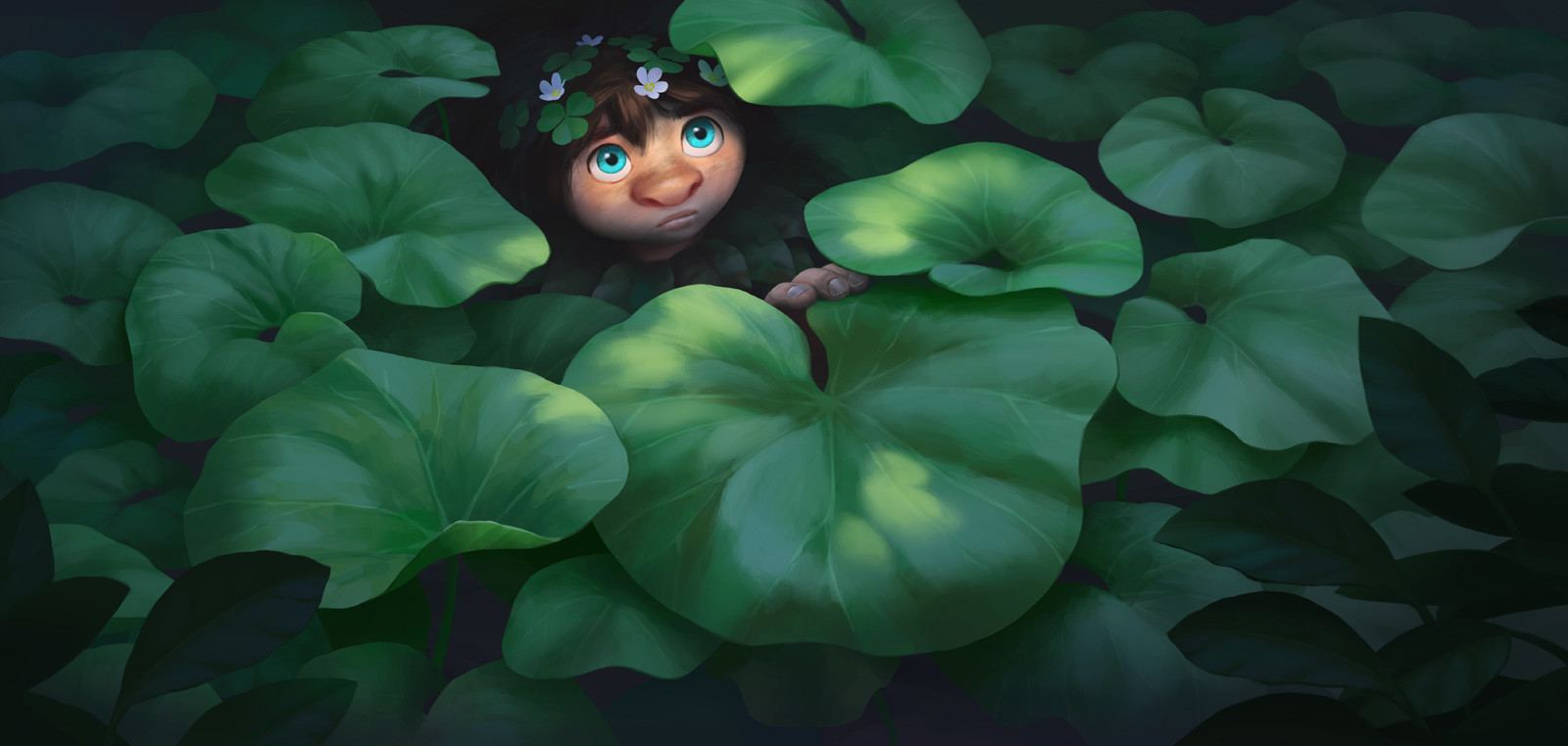 ArtStation - A Small Troll