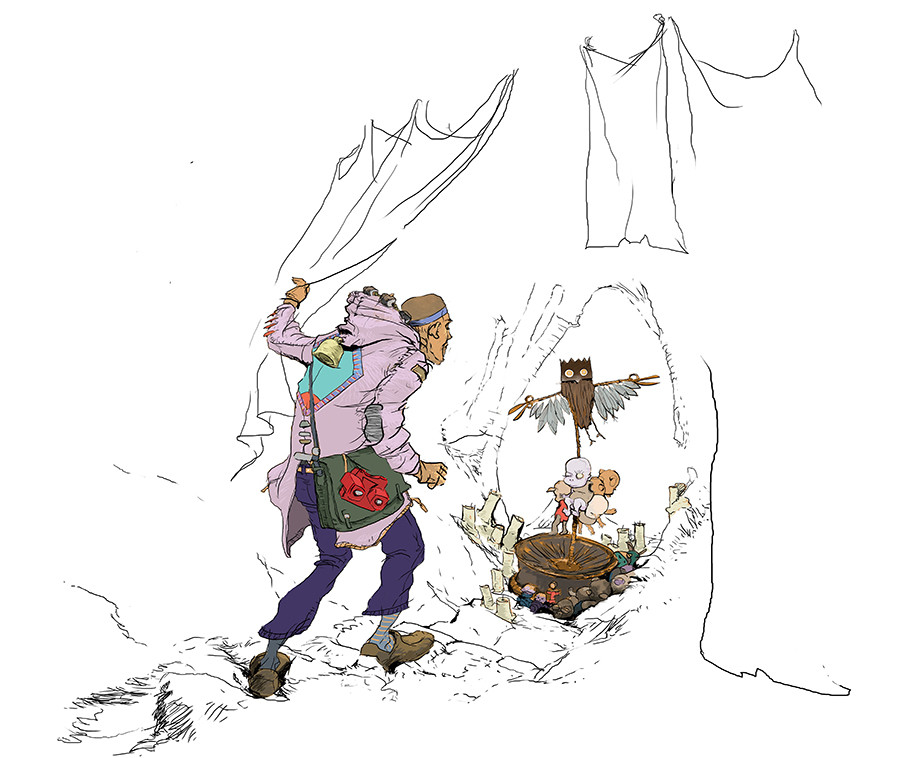 Mark Gabriel - PREACHER - A Post-Apocalyptic Art Film