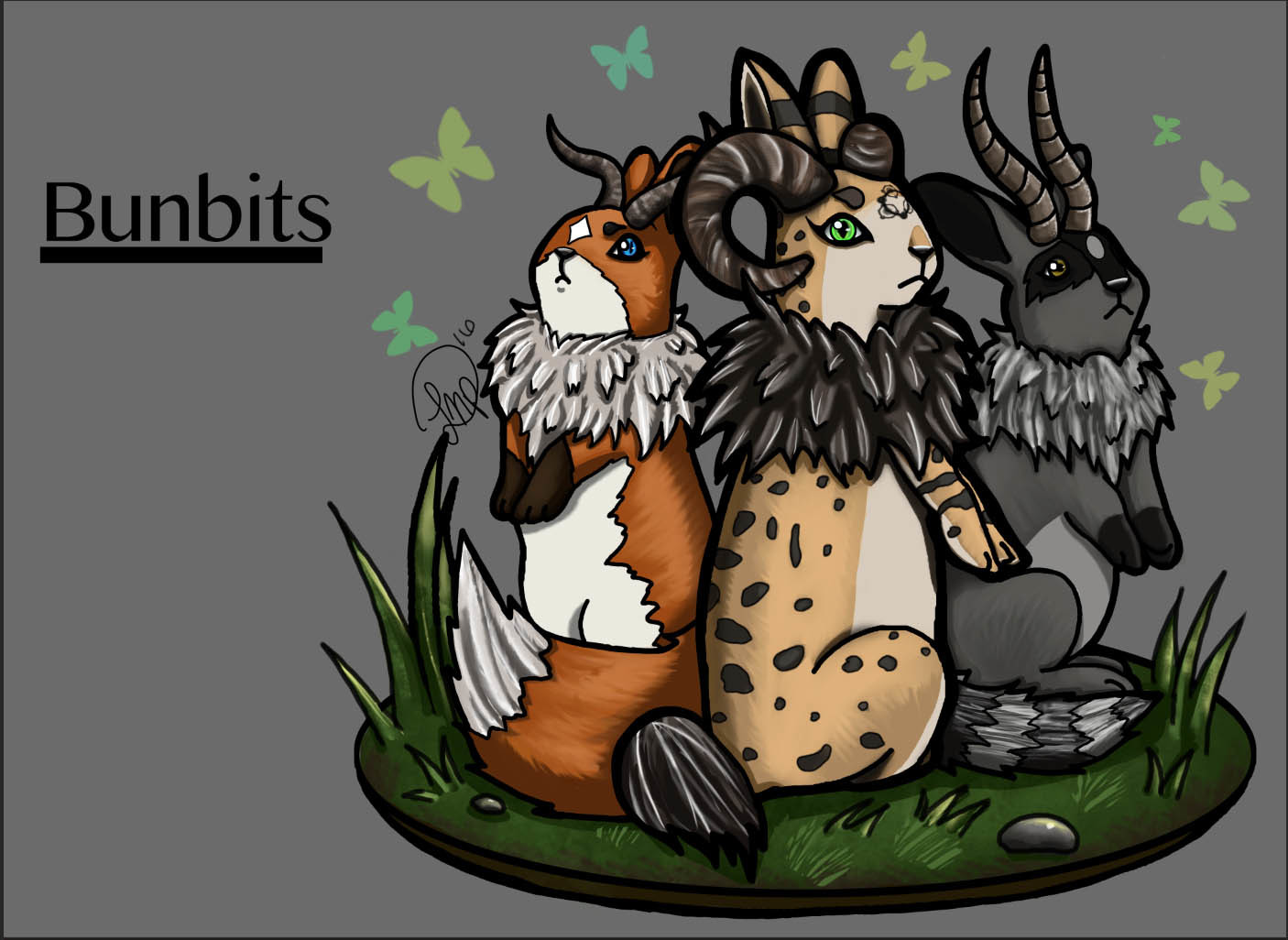 ArtStation - Bunbits