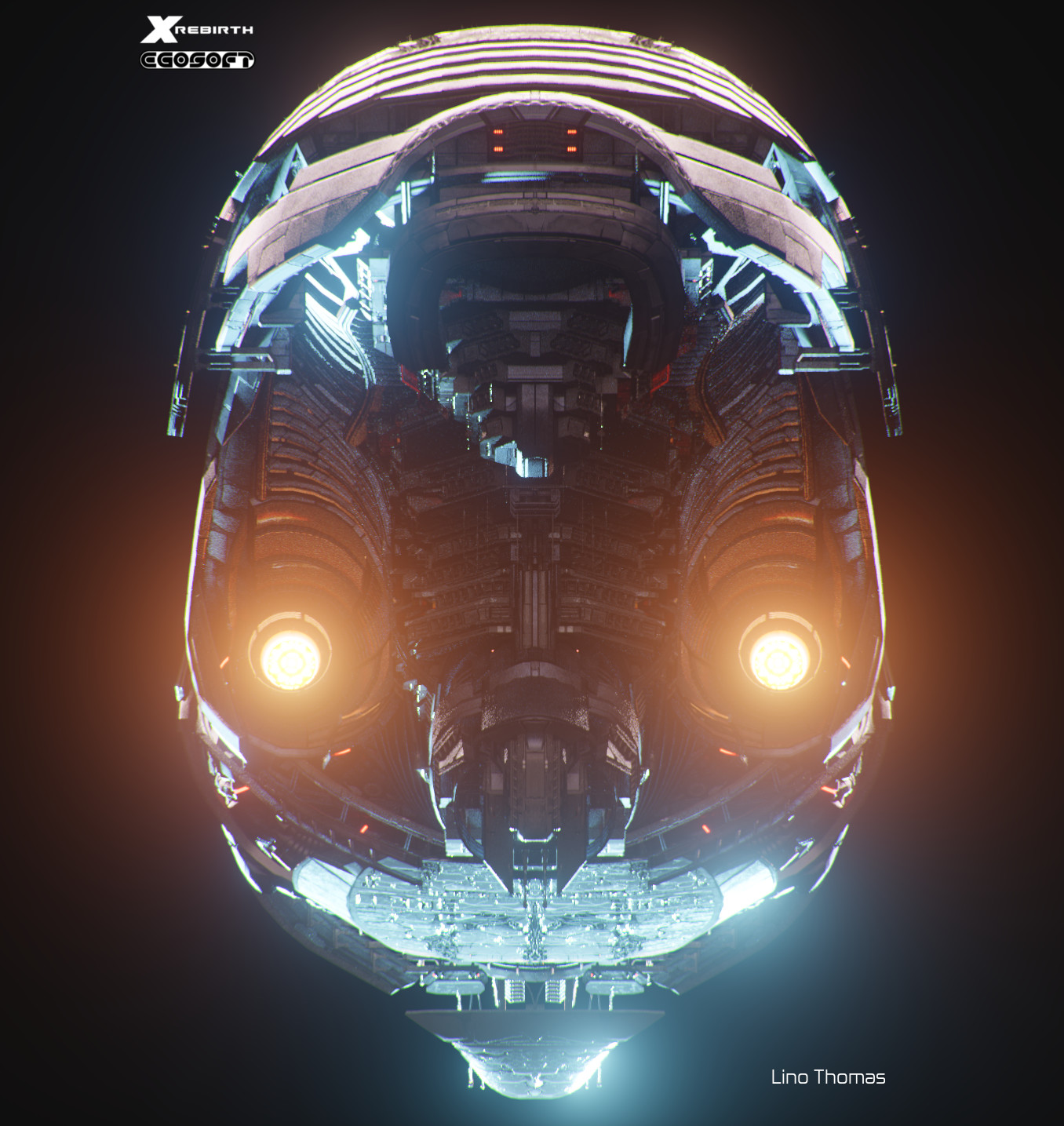 Lino Thomas - X Rebirth "Xenon I" Mothership