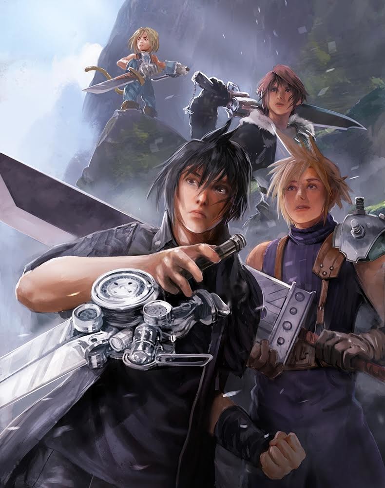 ArtStation - The Game - Cover FF XV