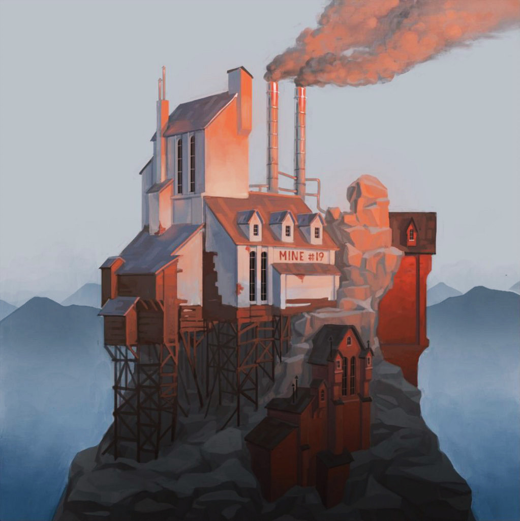 ArtStation - Mines