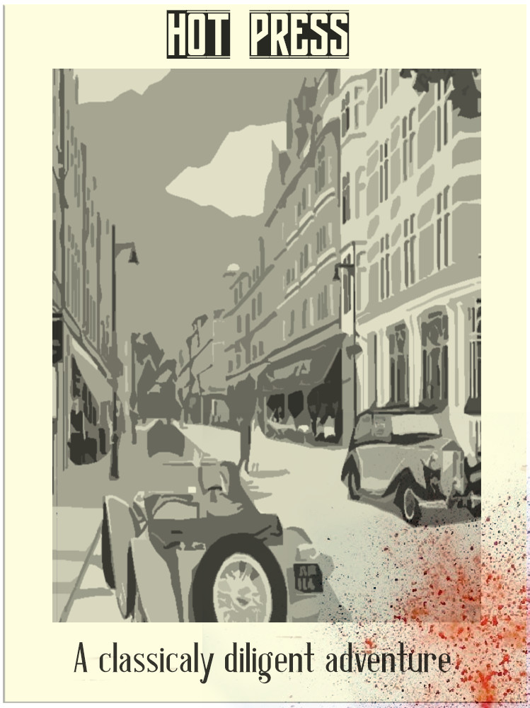 ArtStation - Hot press poster