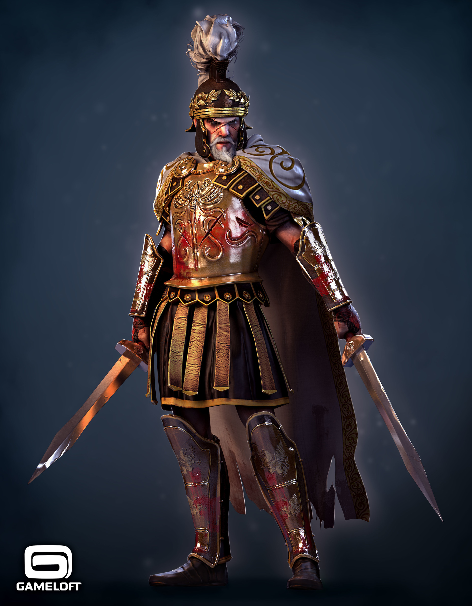 ArtStation - Centurion Julius