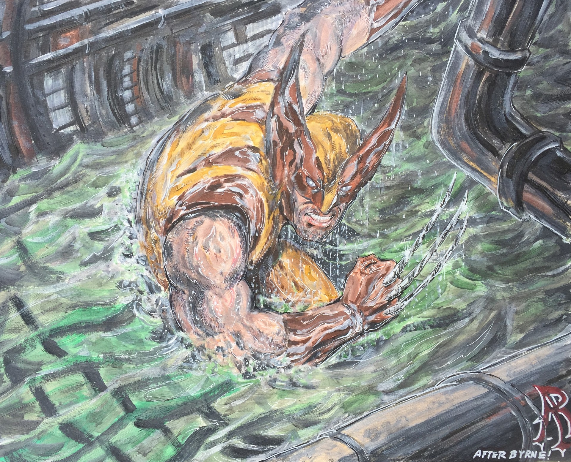 ArtStation - Wolverine