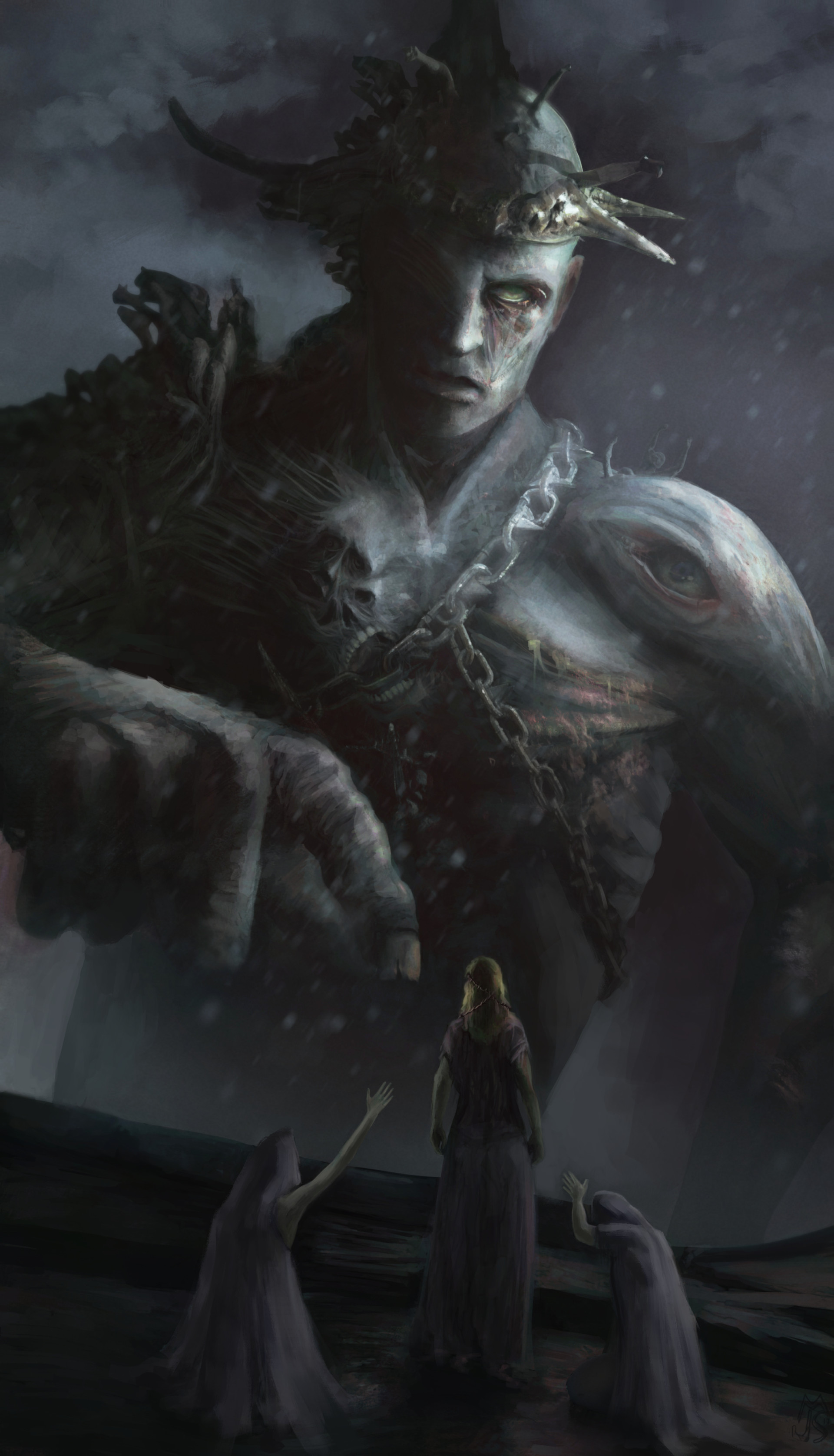 ArtStation - Titan of Torment