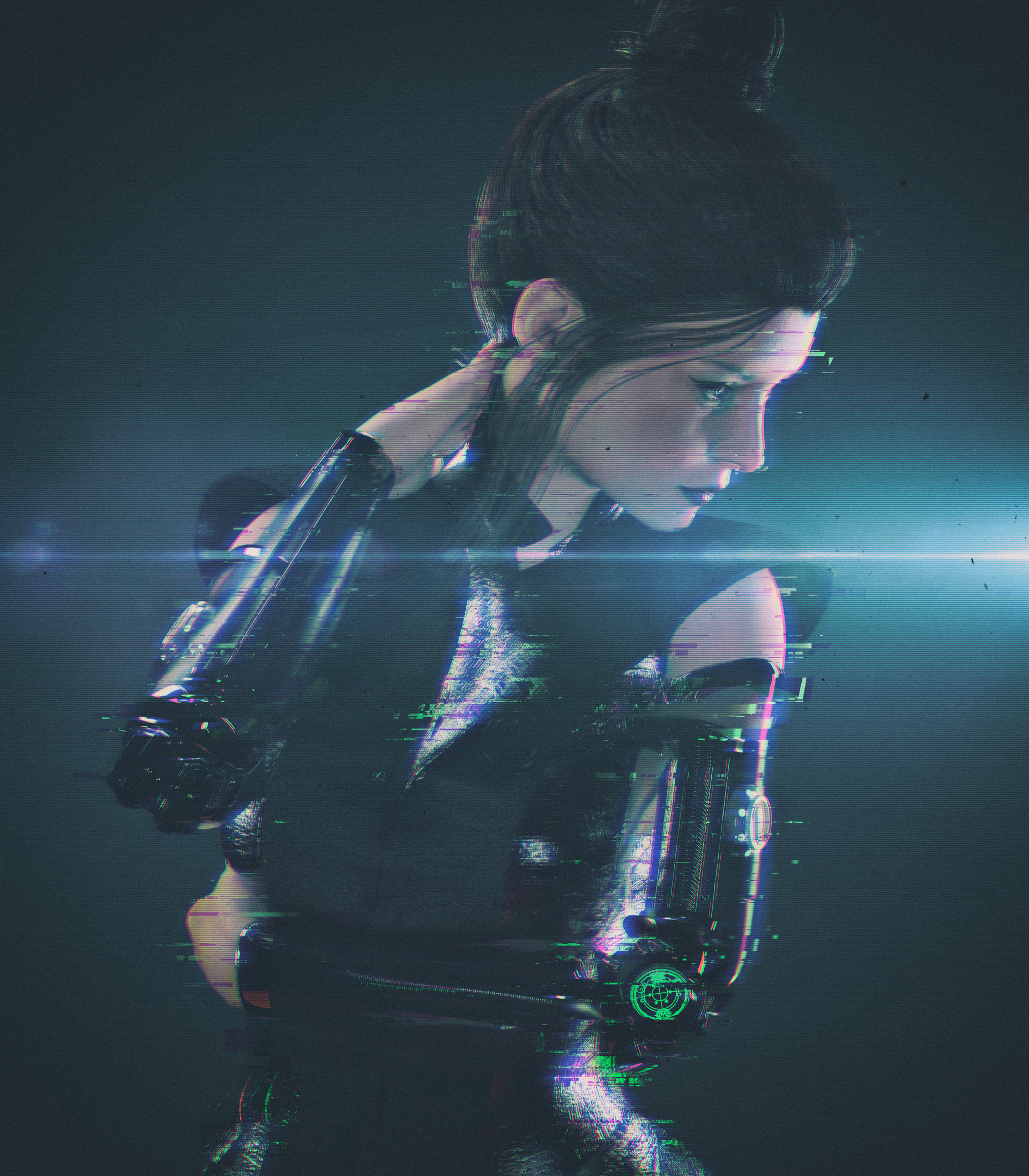 ArtStation - Sentient Machine