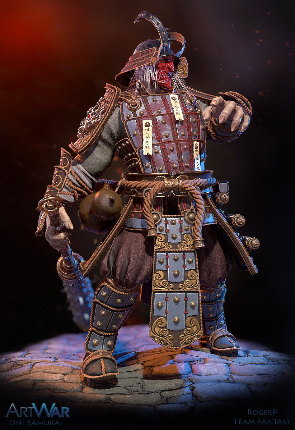 Roger Perez - Oni Samurai
