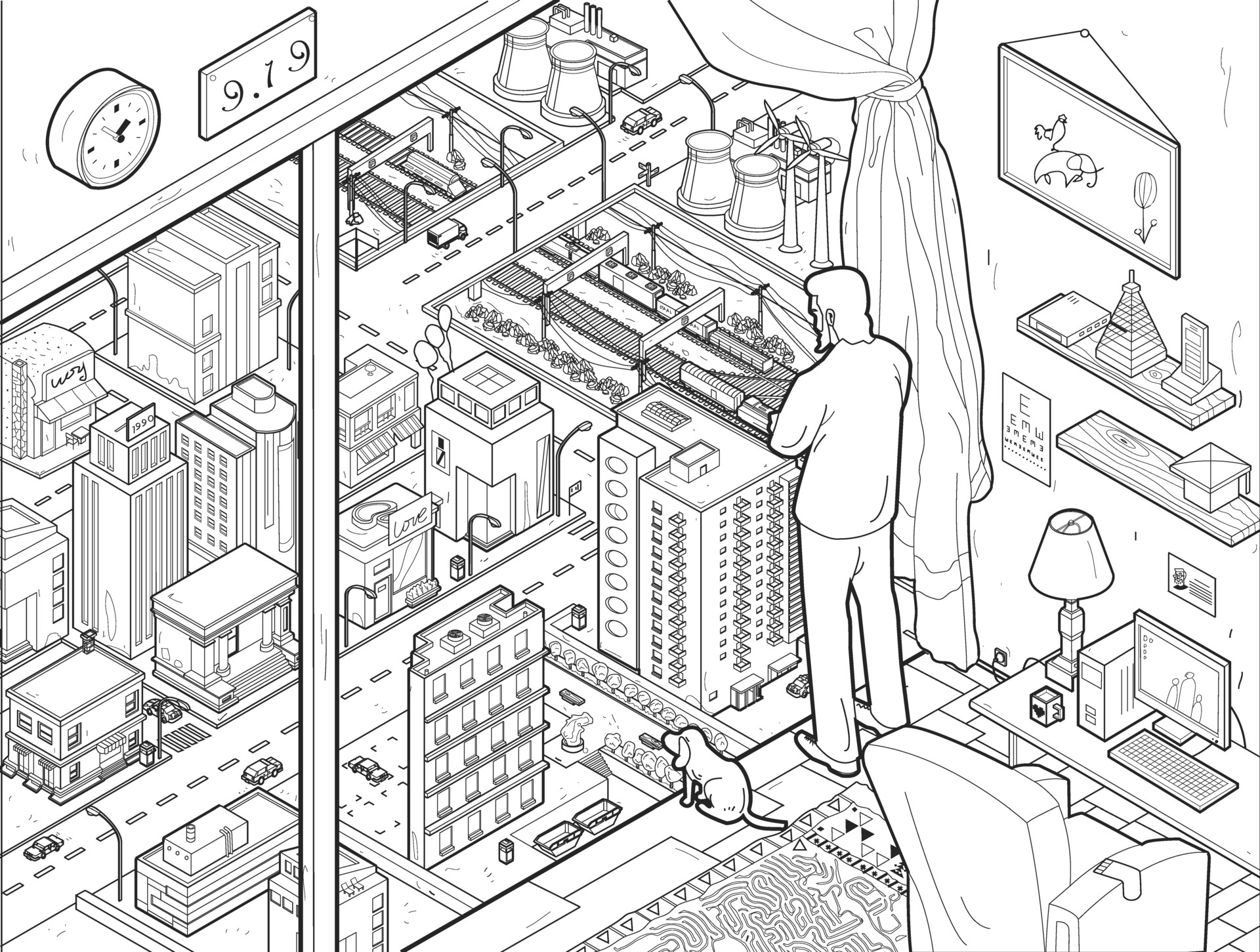 how to draw isometric perspective