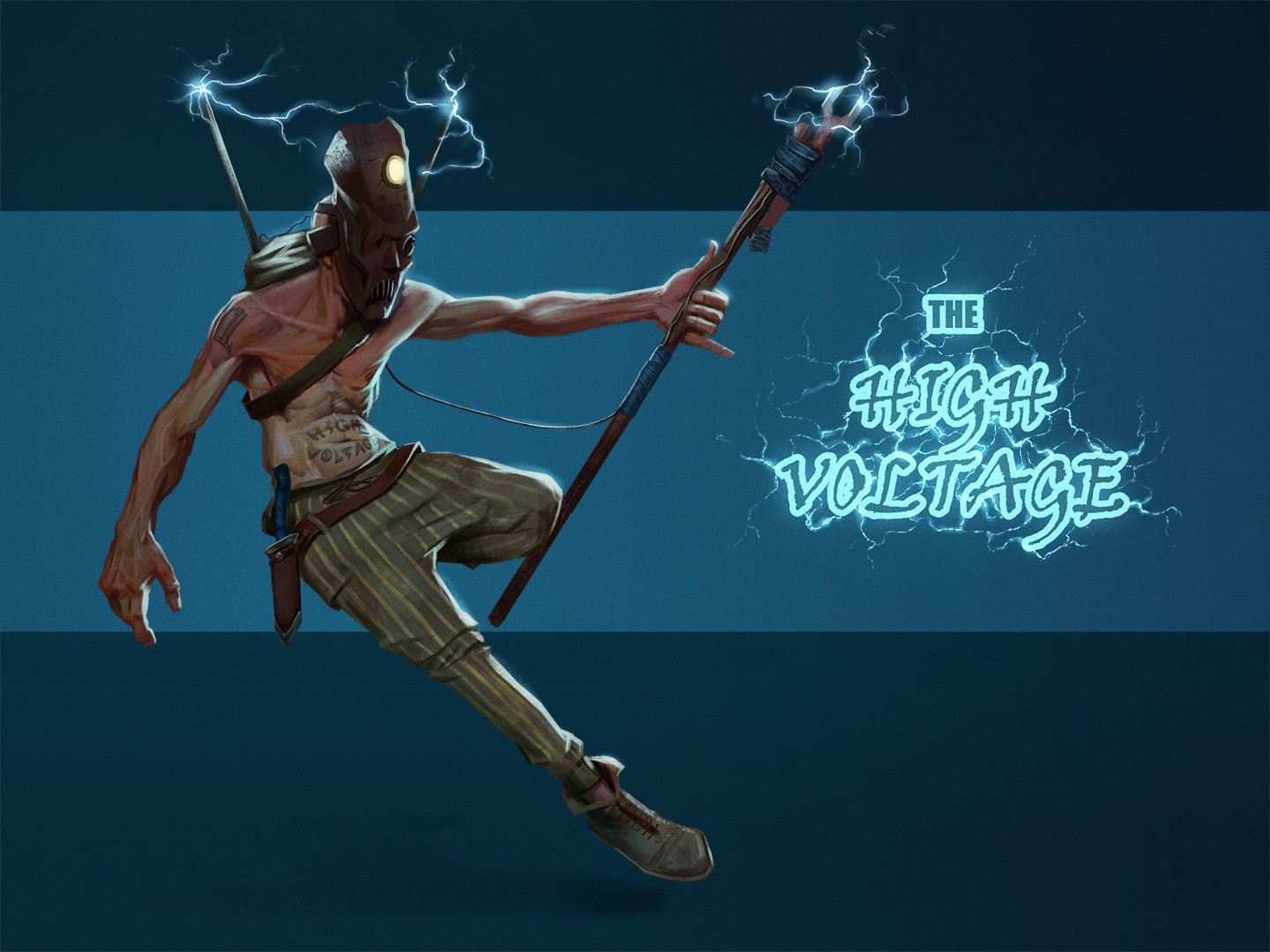 ArtStation - High Voltage