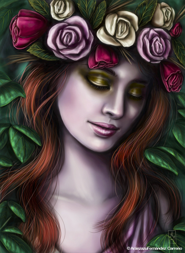 ArtStation - Dream Of A Nymph