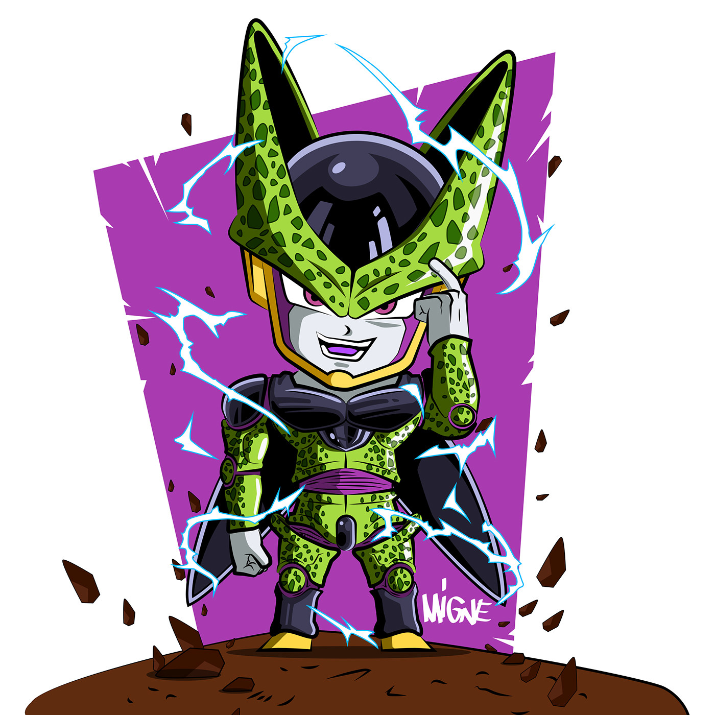 Migne Huynh - DragonBall Chibi collection