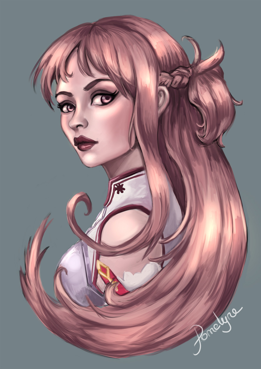 ArtStation - Asuno - SAO fanart