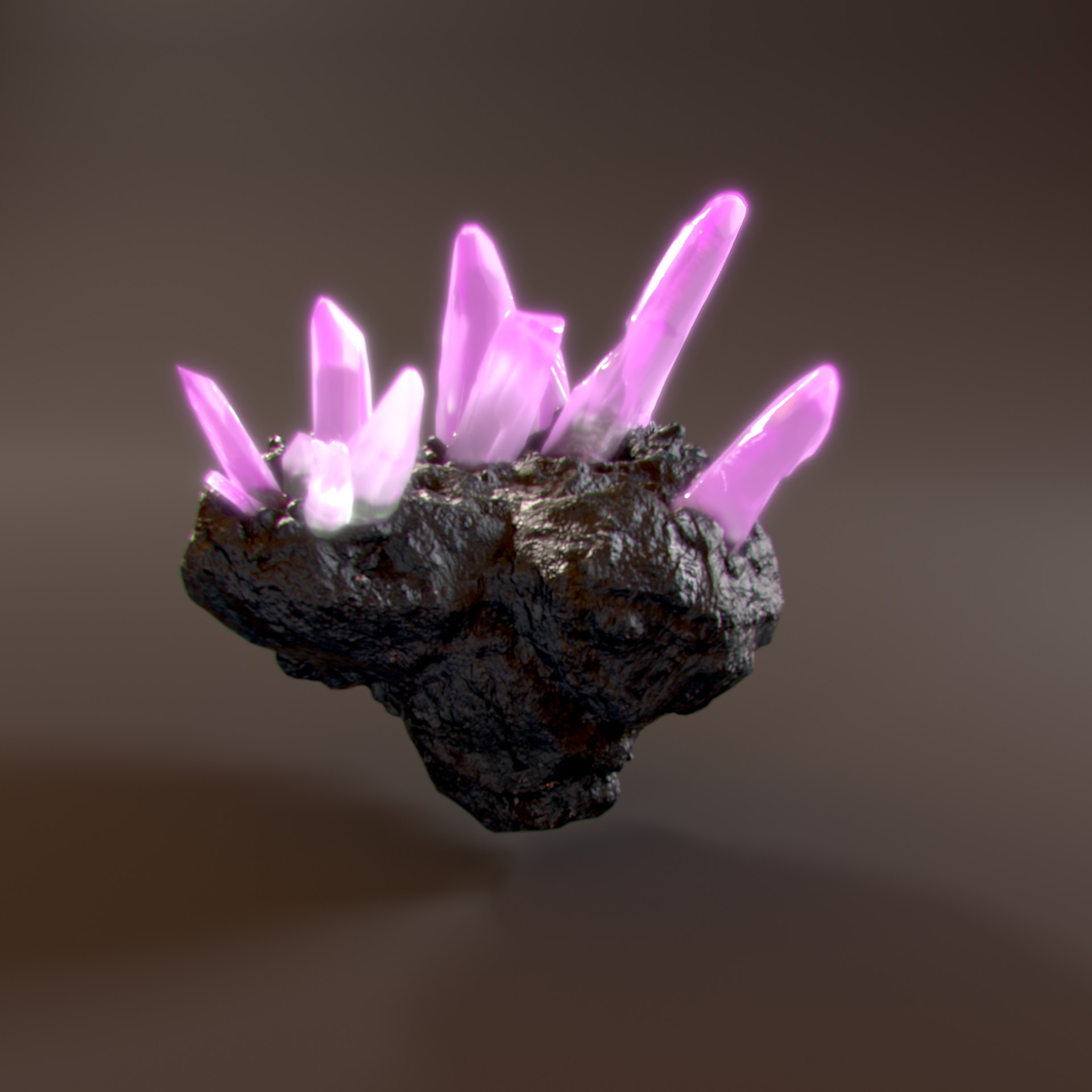 ArtStation - Needler Crystal Study (Subanese Crystal)