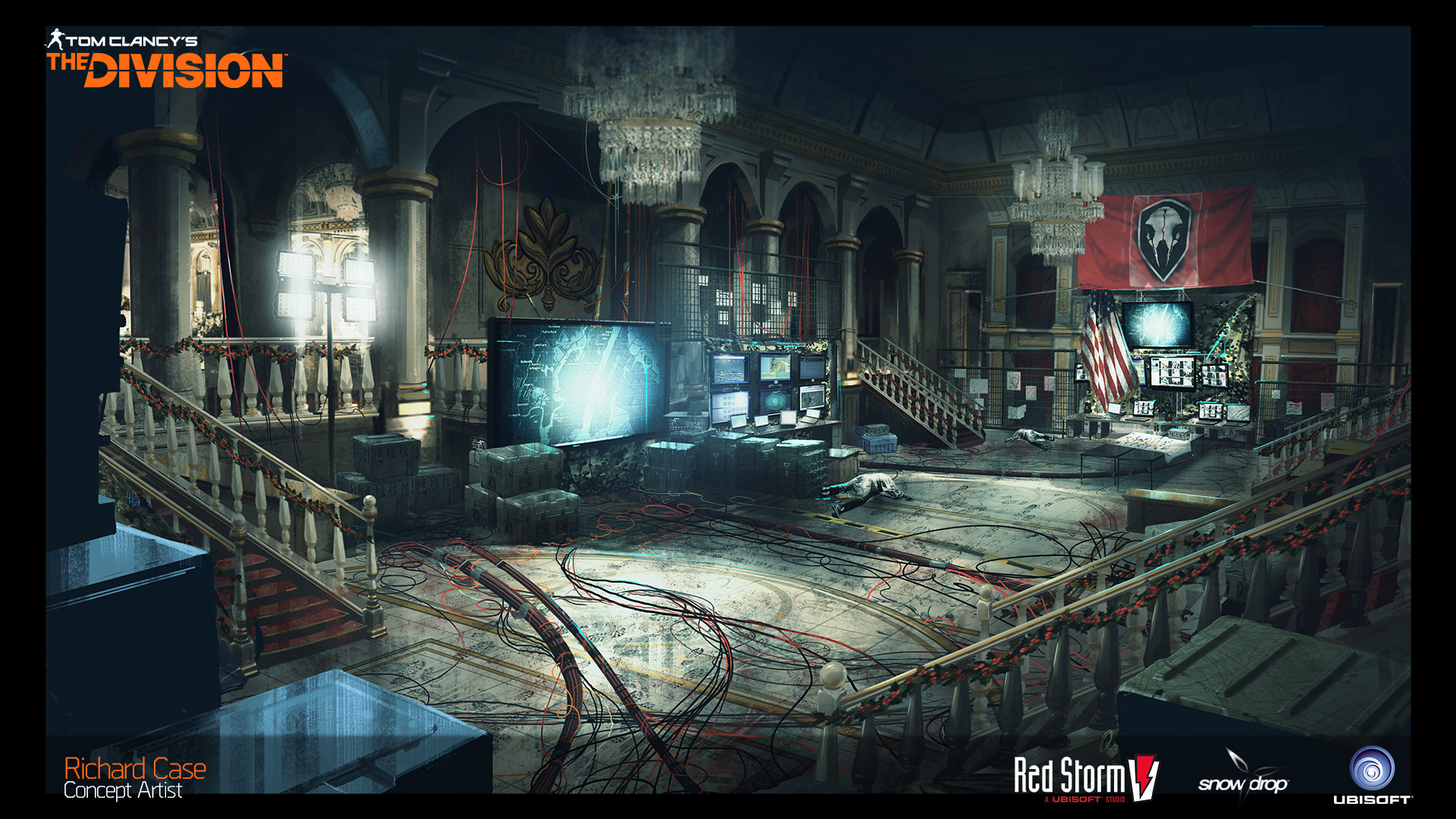 Richard Case - Tom Clancy's The Division- Last Stand Concepts