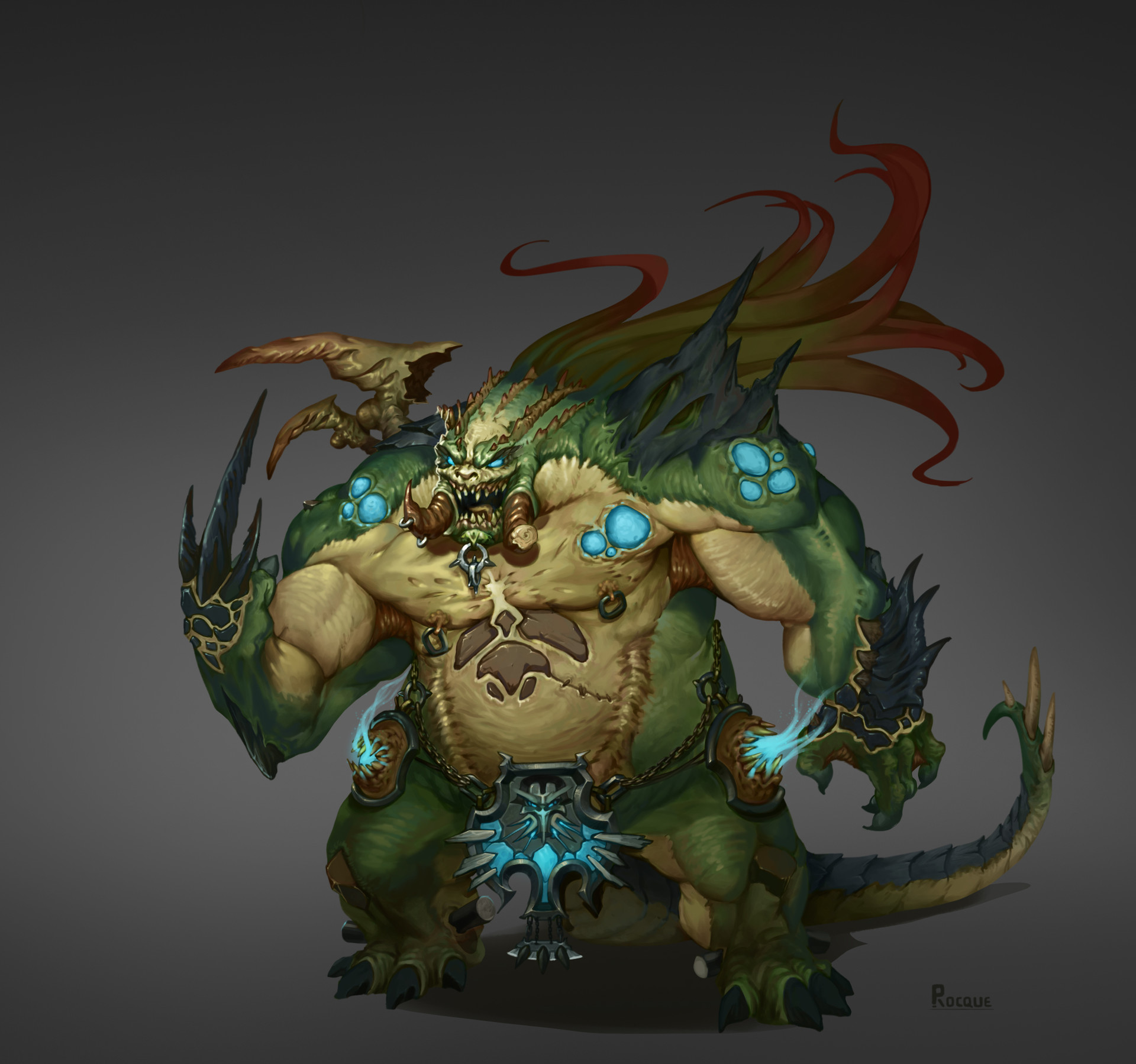 Monster Concept Art Gallery