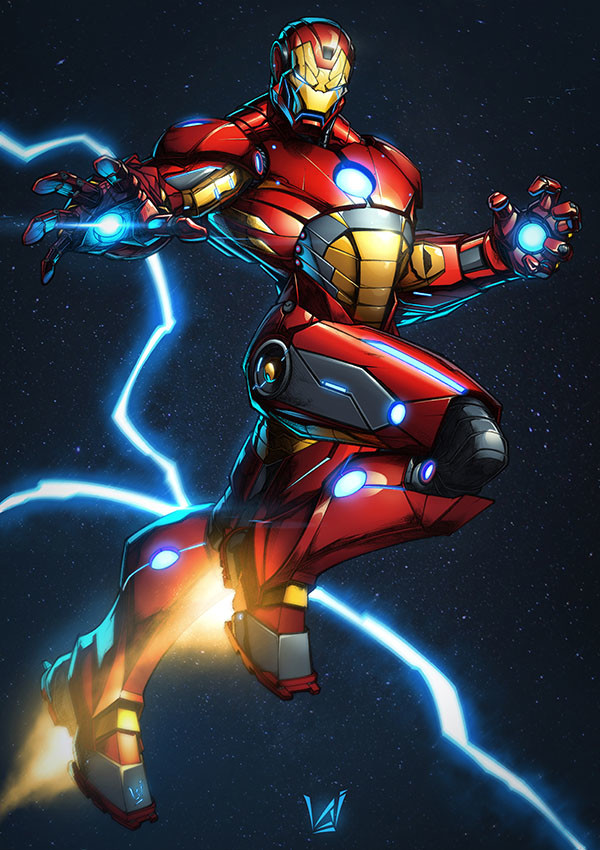 ArtStation - Iron Man