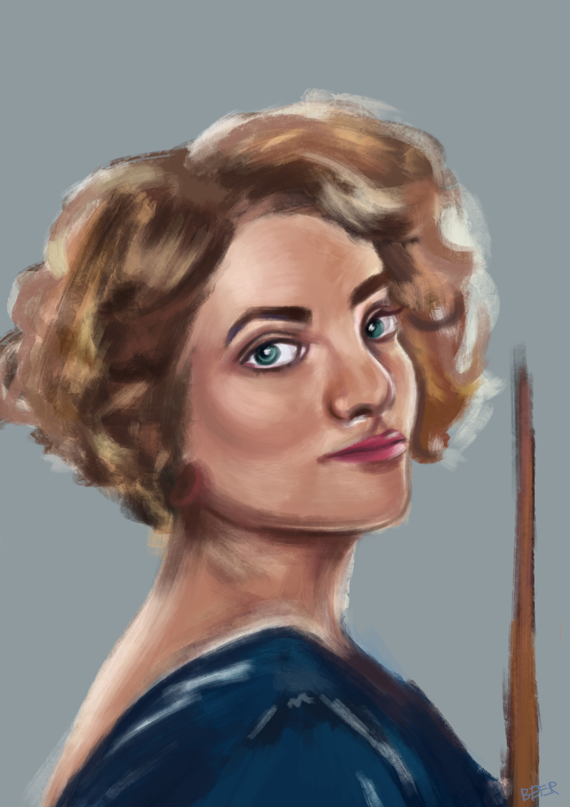 Patcharin Beer - painting