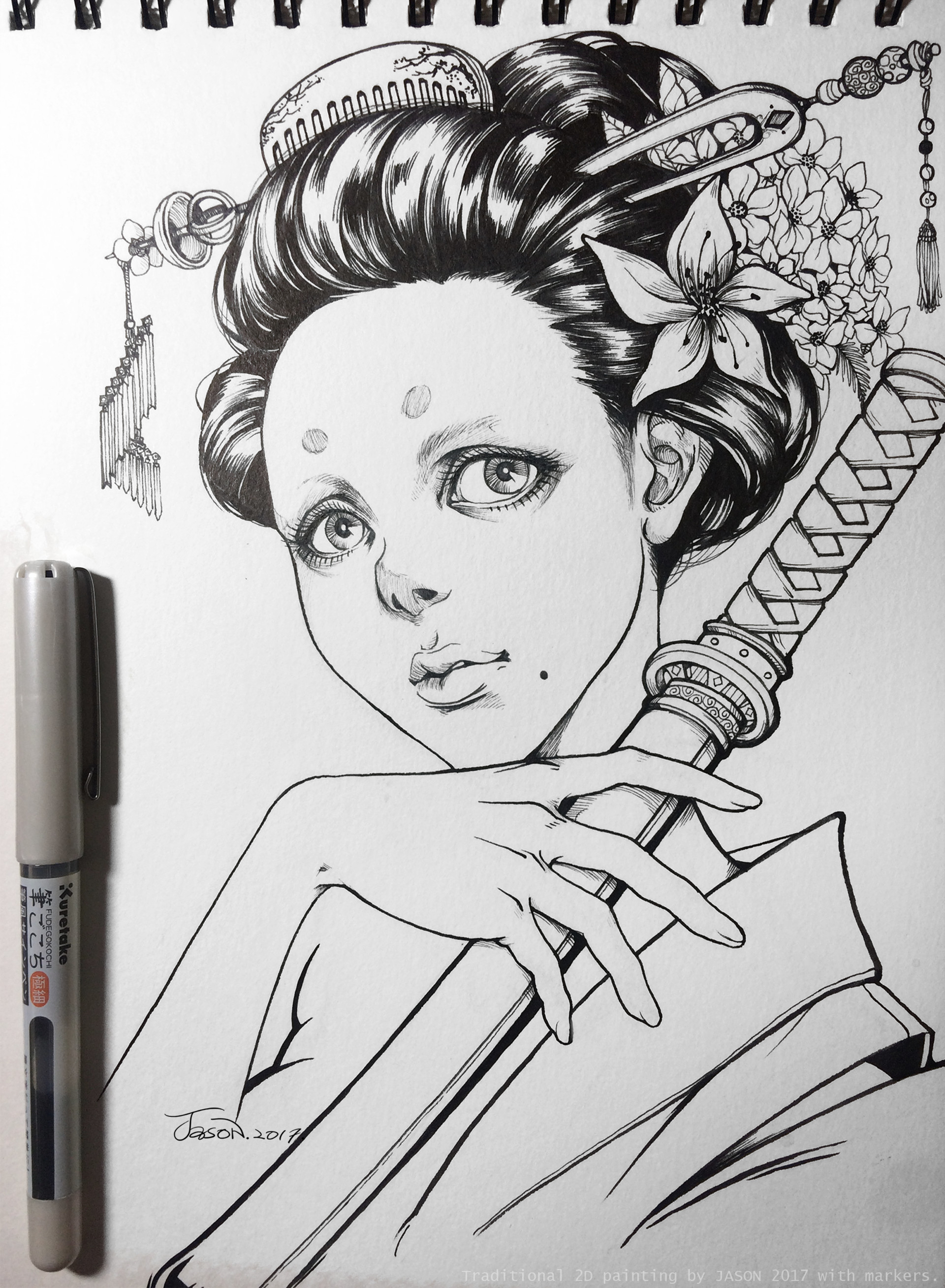 ArtStation - studying & practice 0228/17