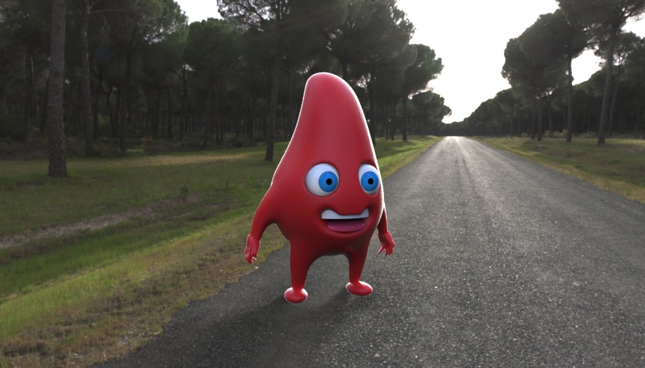 ArtStation - Hamsey Hemoglobin