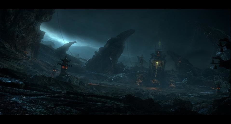 ArtStation - Demon tower, WenQuan