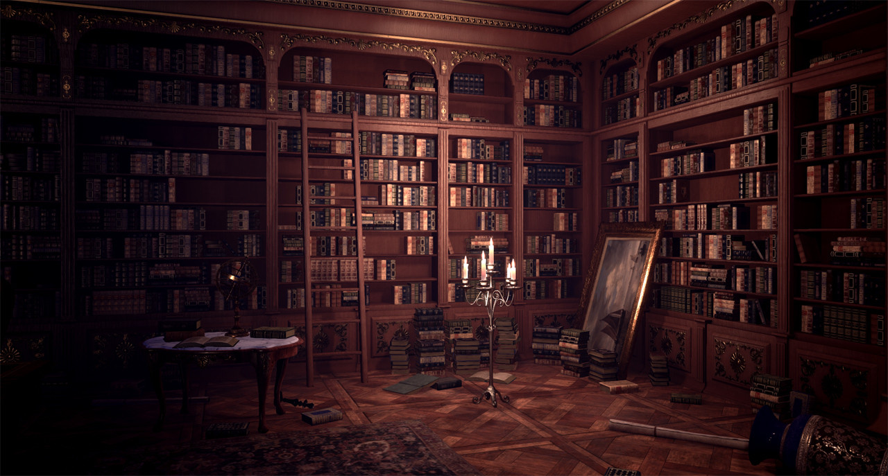 victorian library