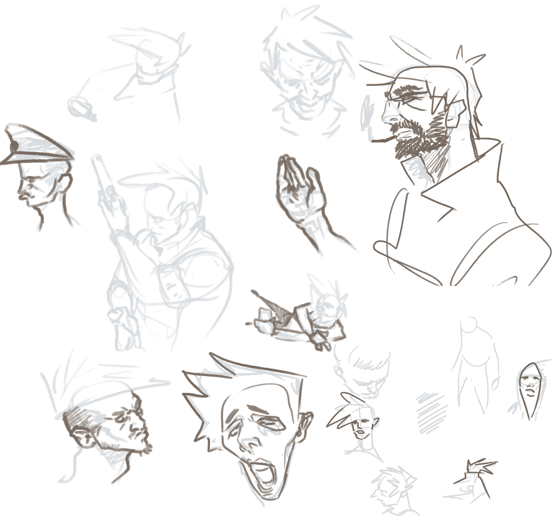 Mackenzie Stevens - miscellaneous art