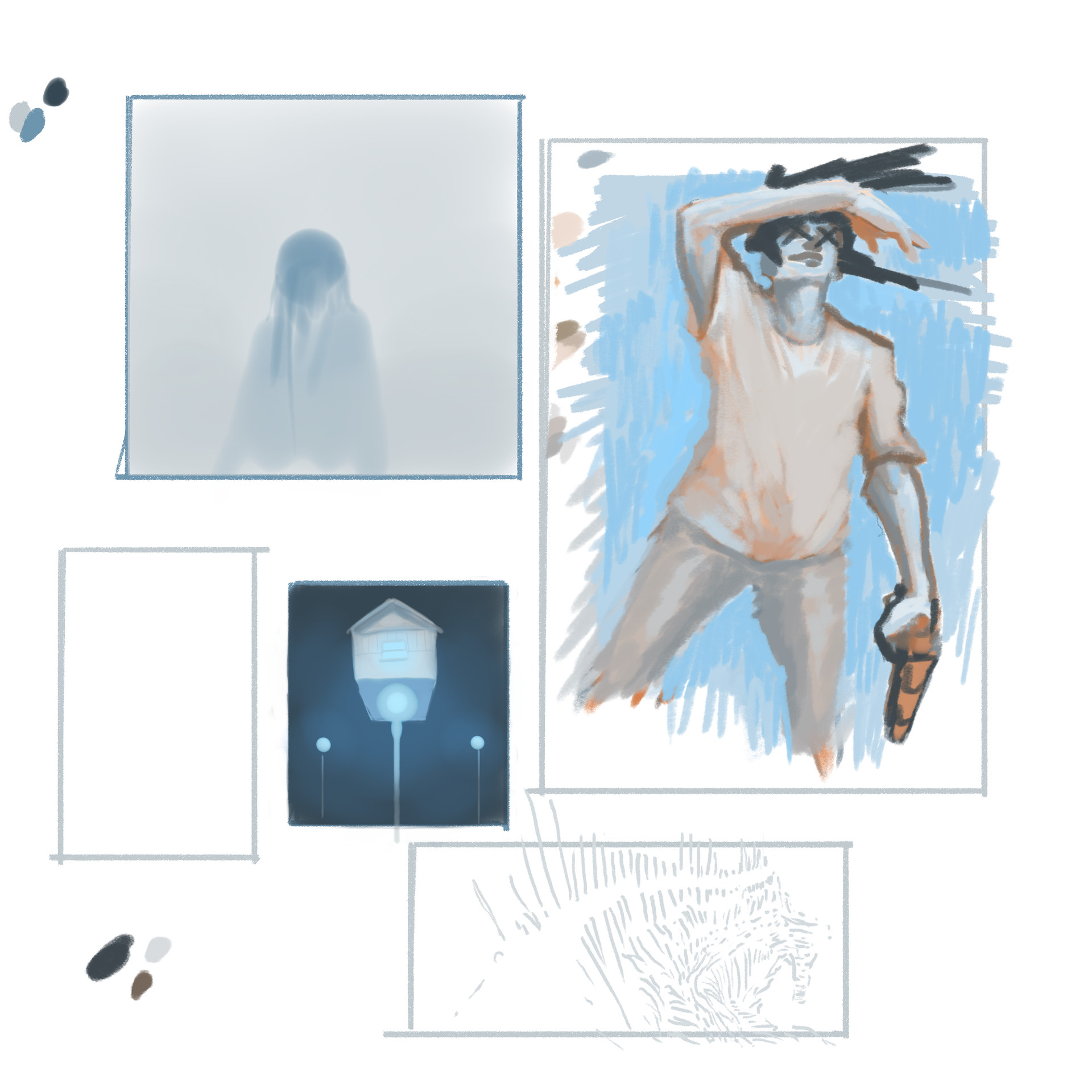 Mackenzie Stevens - miscellaneous art