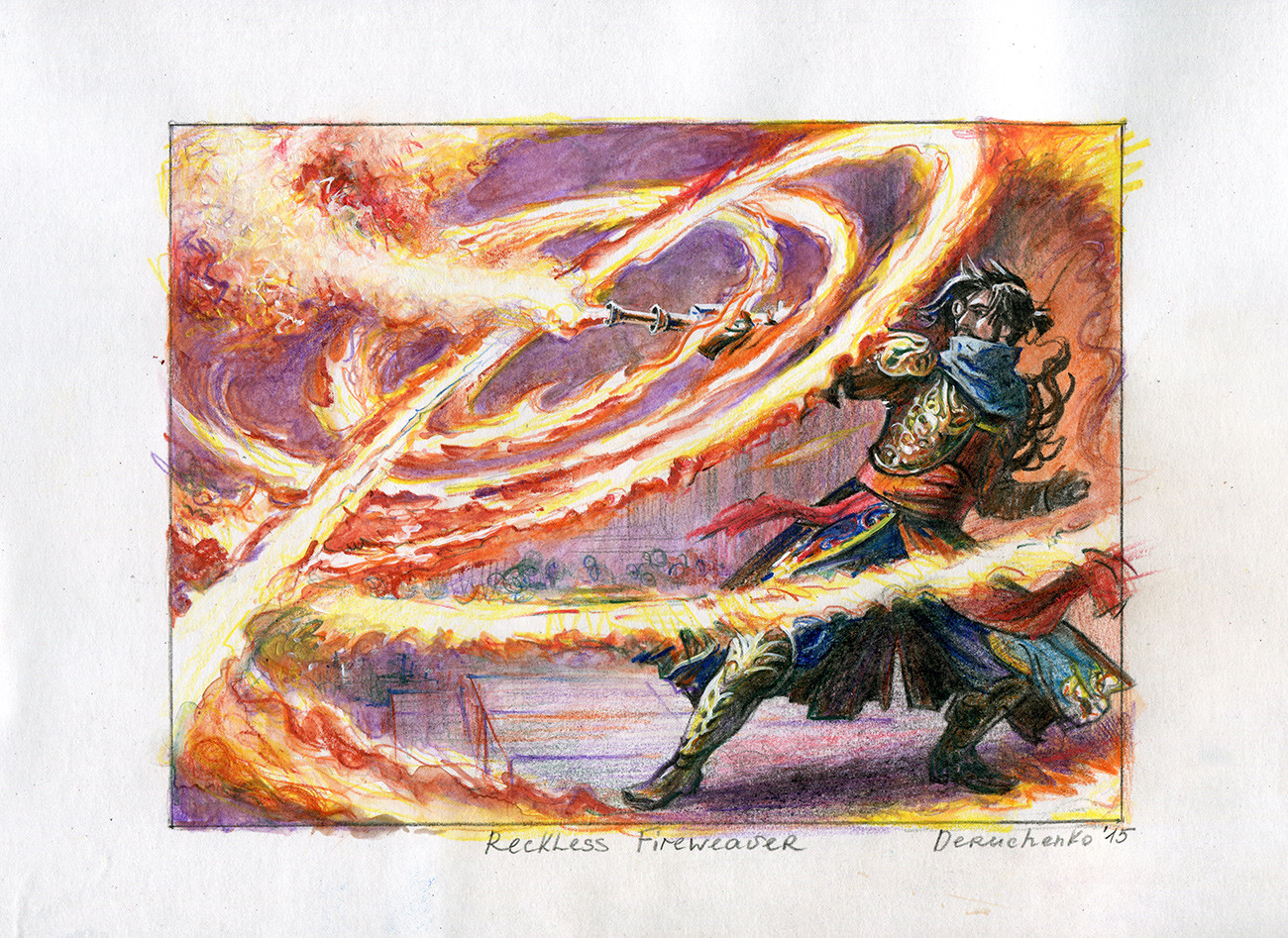 ArtStation - Sketches for MTG Part 2