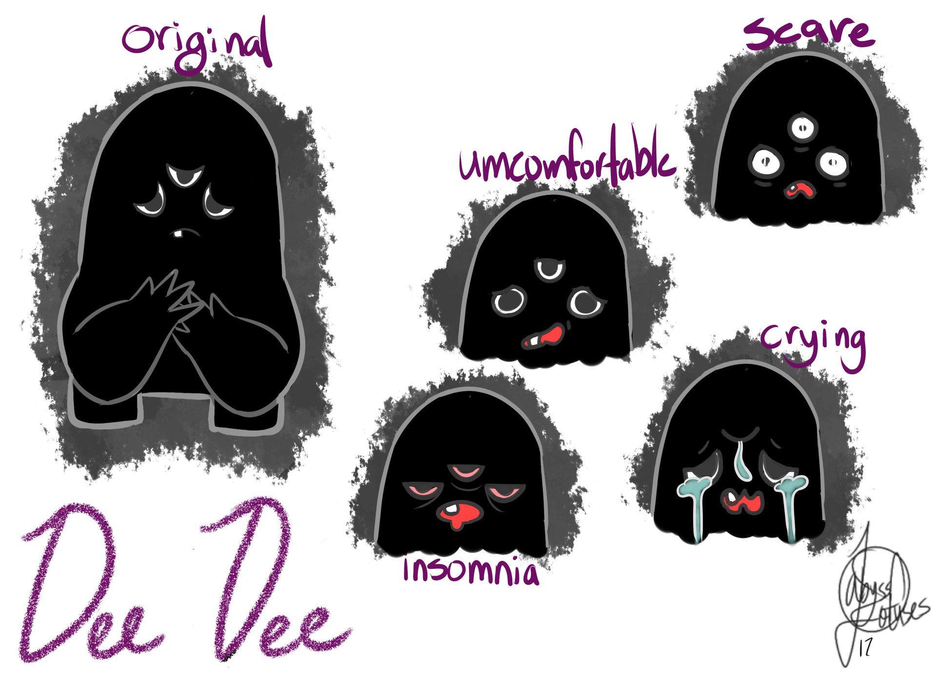 ArtStation - Dee Dee